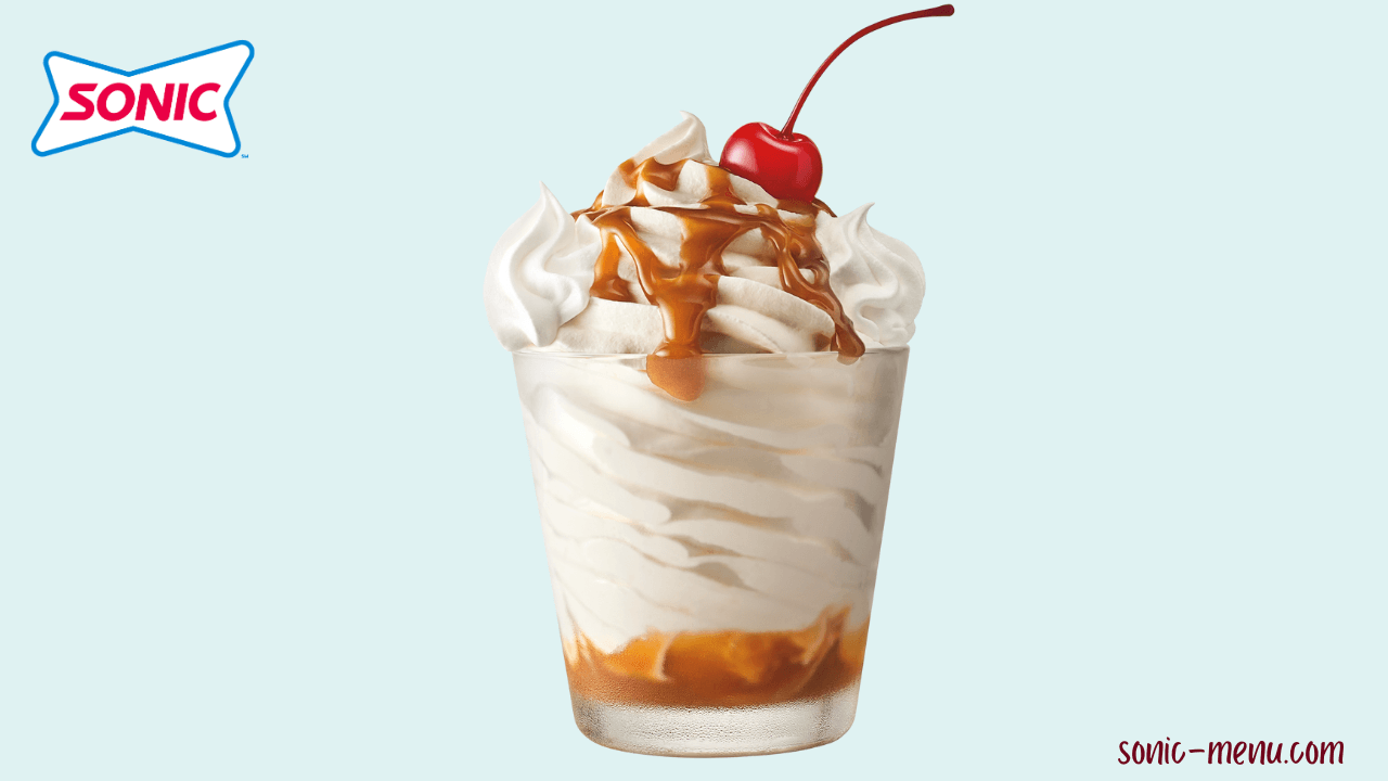 Sonic Caramel Sundae Calories and Price