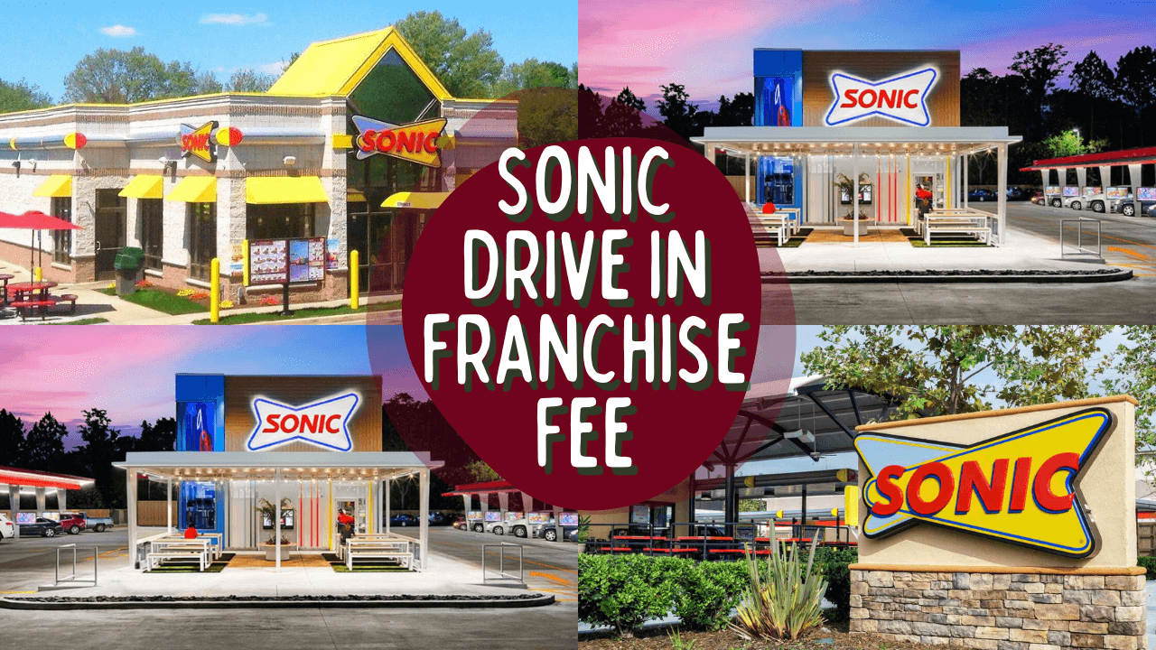 Sonic Drive-In Franchise Business Model Canvas 2025