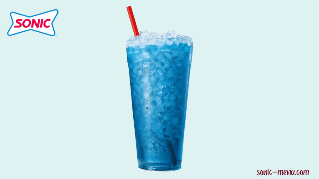 Sonic Ocean Water - Ingredients, Price and Calories