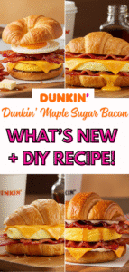 Dunkin’ Maple Sugar Bacon Breakfast Sandwich 2025 – Taste, Nutrition ...