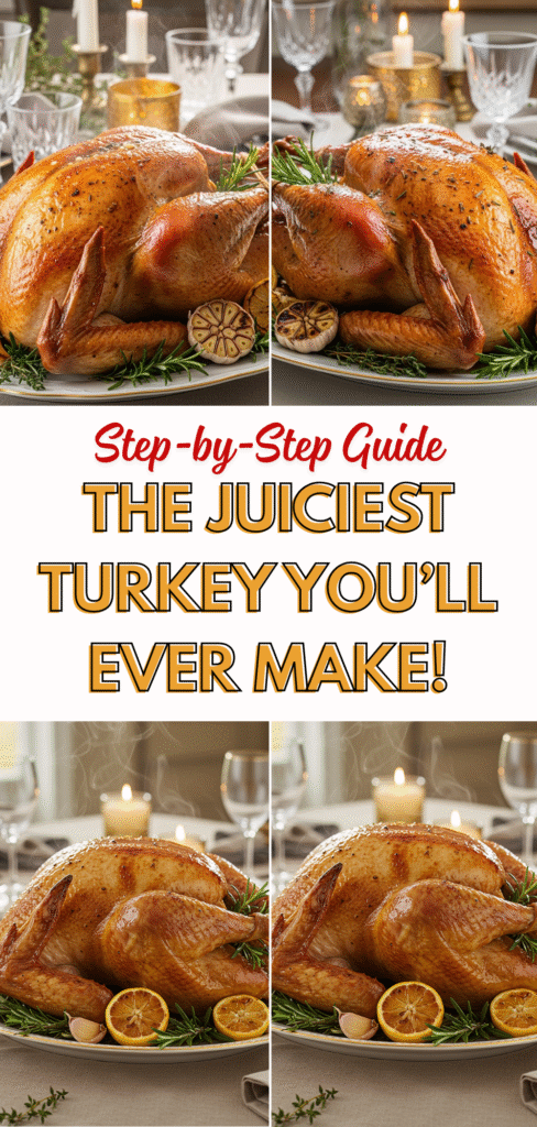 Best Thanksgiving Turkey Recipe | Juicy & Easy Guide